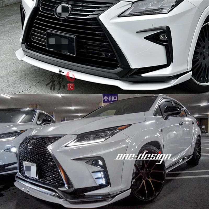 2PCS-Front-Fog-Light-Frame-Decorative-Patch-Trim-Cover-For-Lexus-RX ...