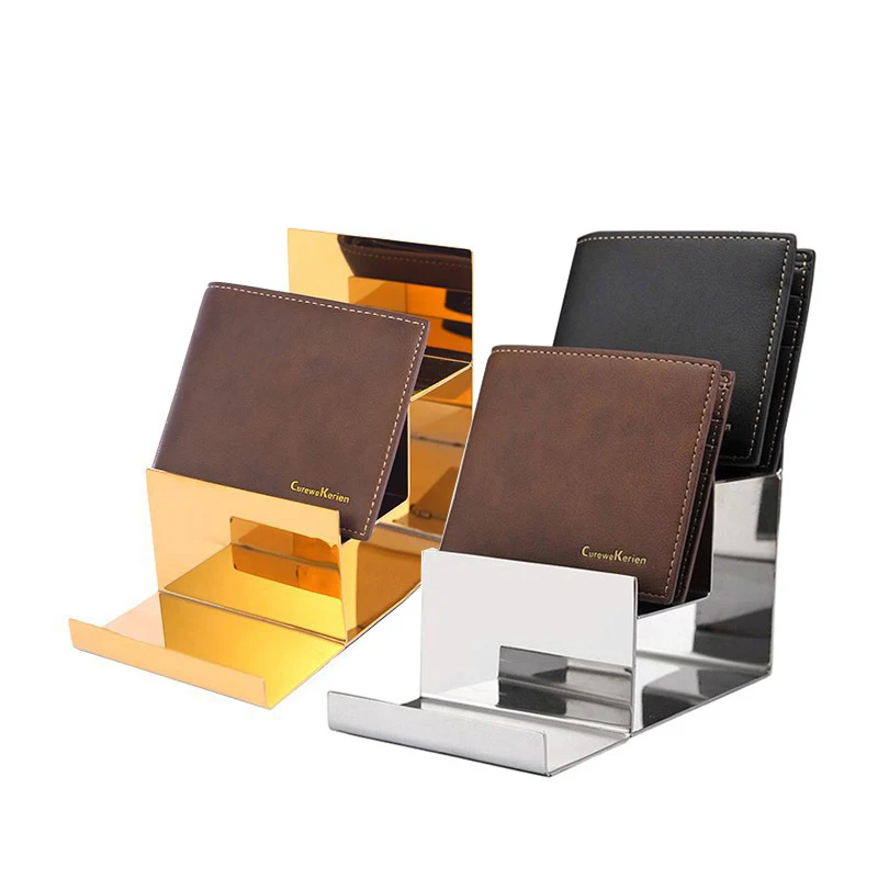 3-Tier-Stainless-Steel-Wallet-Display-Rack-Shopping-Mall-Multi-layer ...