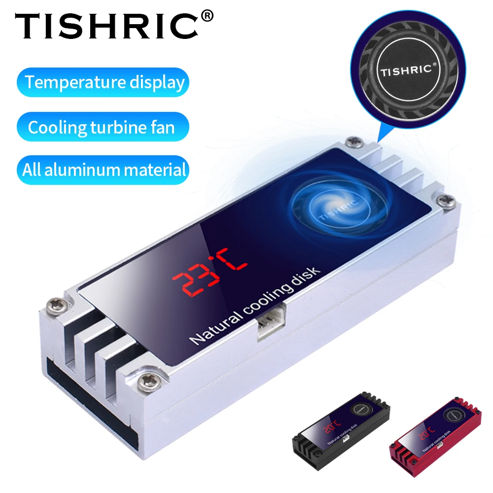 TISHRIC-SSD-M2-Radiator-M2-Solid-State-Drive-Heat-Dissipation-Vest-With ...