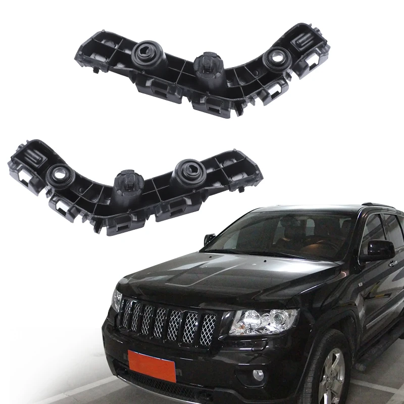 Car Left Right Front Bumper Bracket For Jeep Grand Cherokee 2011 2012 ...