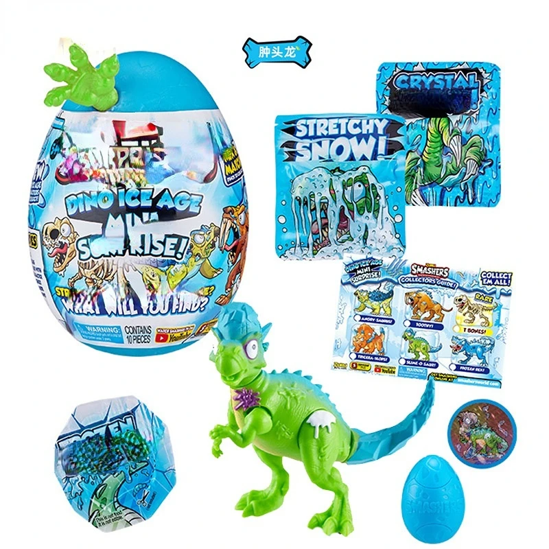 Zuru-smasher-Dino-Ice-Age-huevo-sorpresa-con-m-s-de-25-sorpresas-de ...