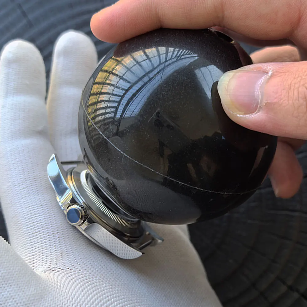 Watch-Case-Open-Ball-Durable-Blue-Green-Red-Black-Yellow-Rubber-Safe ...