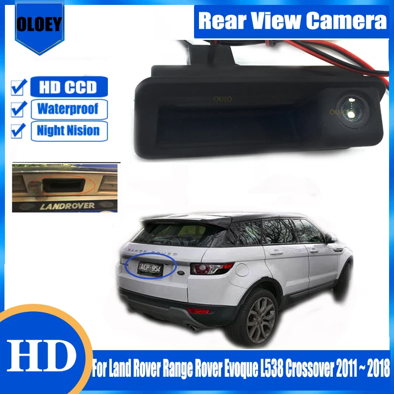 HD-rear-camera-For-Land-Rover-Range-Rover-Evoque-L538-Crossover-2011 ...