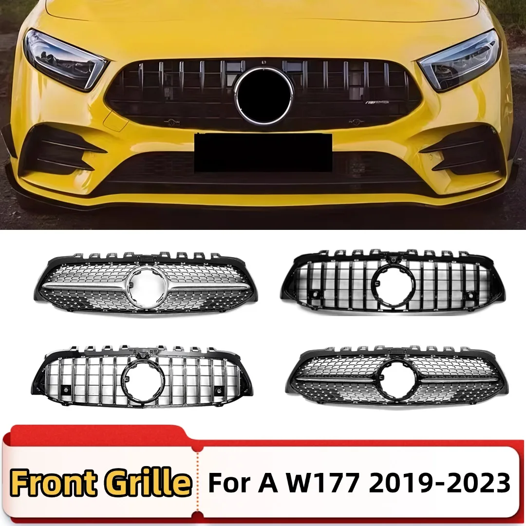 Mercedes New Front Grill for W177: Real-Life Upgrade That Transformed ...