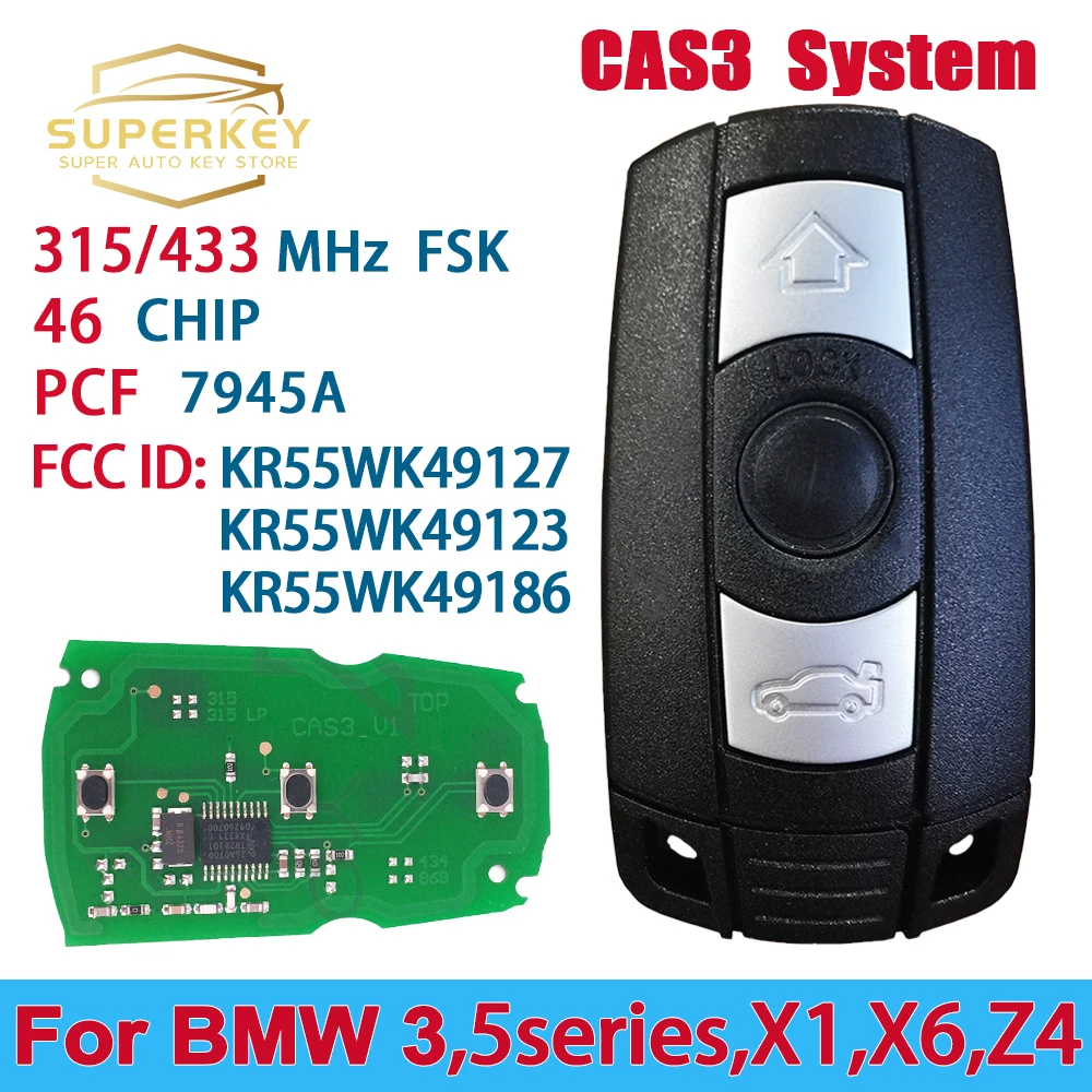 SUPERKEY-KR55WK49127-PCF7945-Chip-315-868MHz-Smart-Key-Remote-Key-For ...