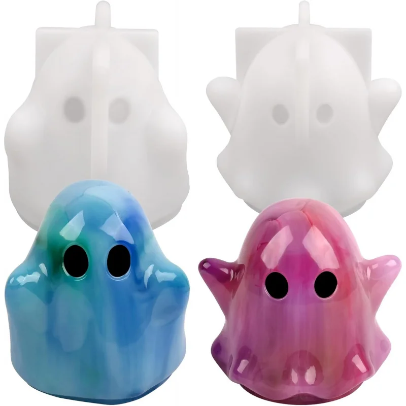 Everything You Need to Know About the Resin Ghost Mold for Halloween ...