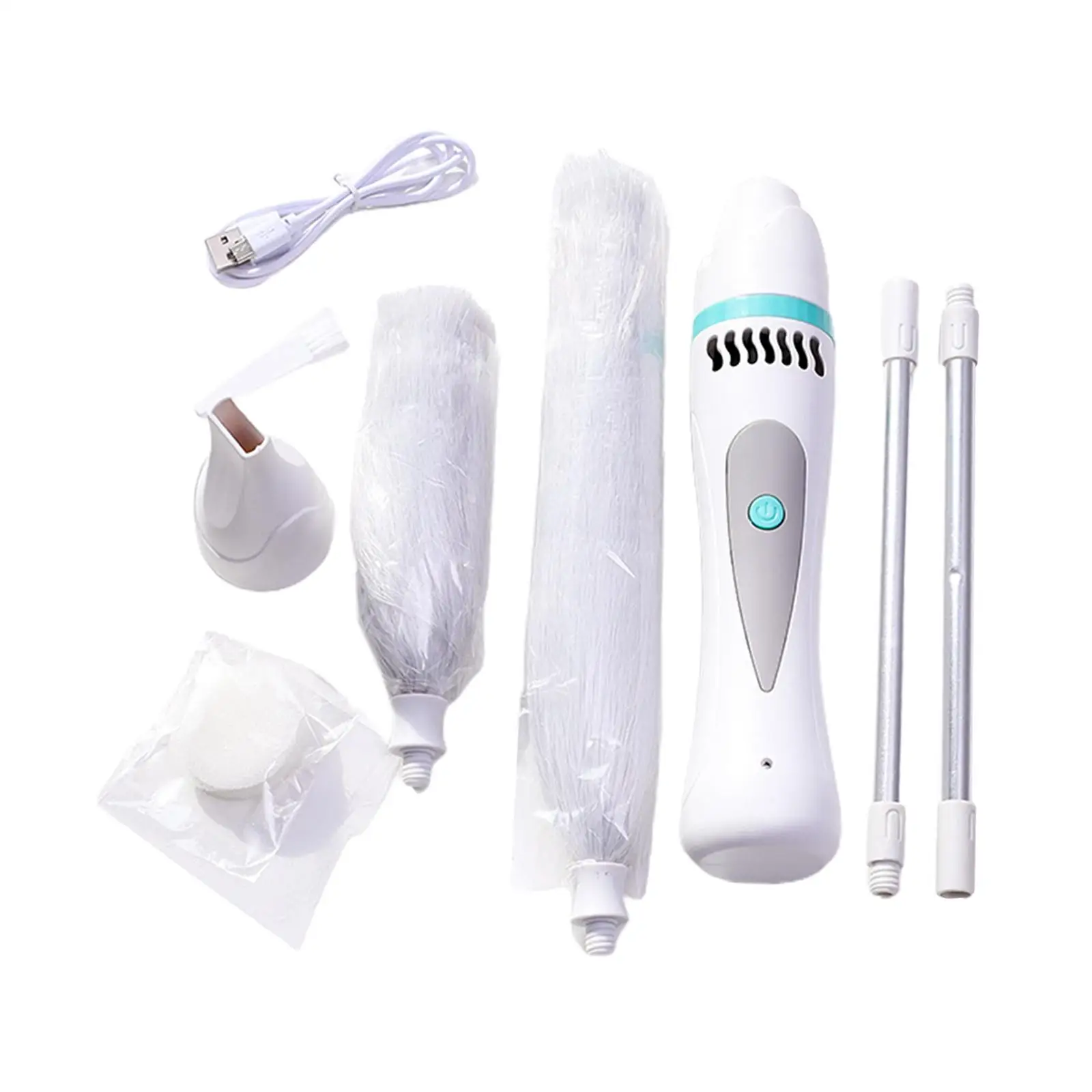 Multifunctional-Electric-Feather-Duster-Scrubber-Cleaning-Tool-for ...