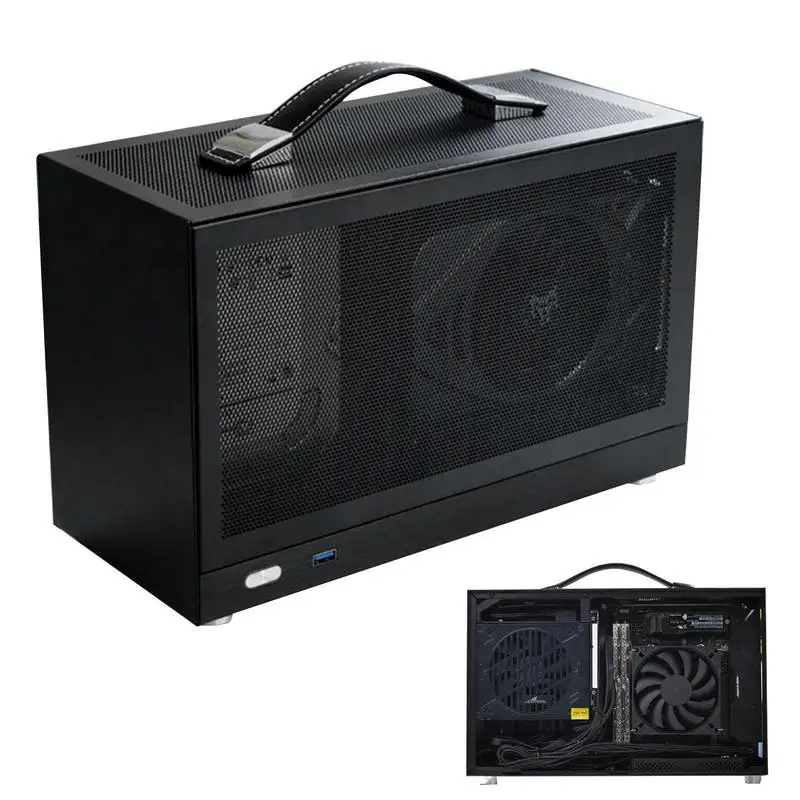 Mini-ITX-Computer-Case-Computer-Case-Mini-ITXPC-Chassis-Thickened-ATX ...