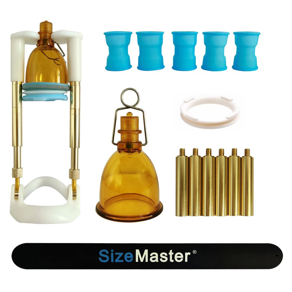 Size-Master-New-Phallosan-Golden-Penis-Extender-with-Vacuum-Cup-for ...