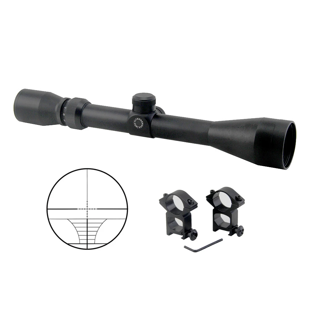 3-9x40 Eg Hunting Rifle Scope Optical Long Range Telescope For Shooting ...