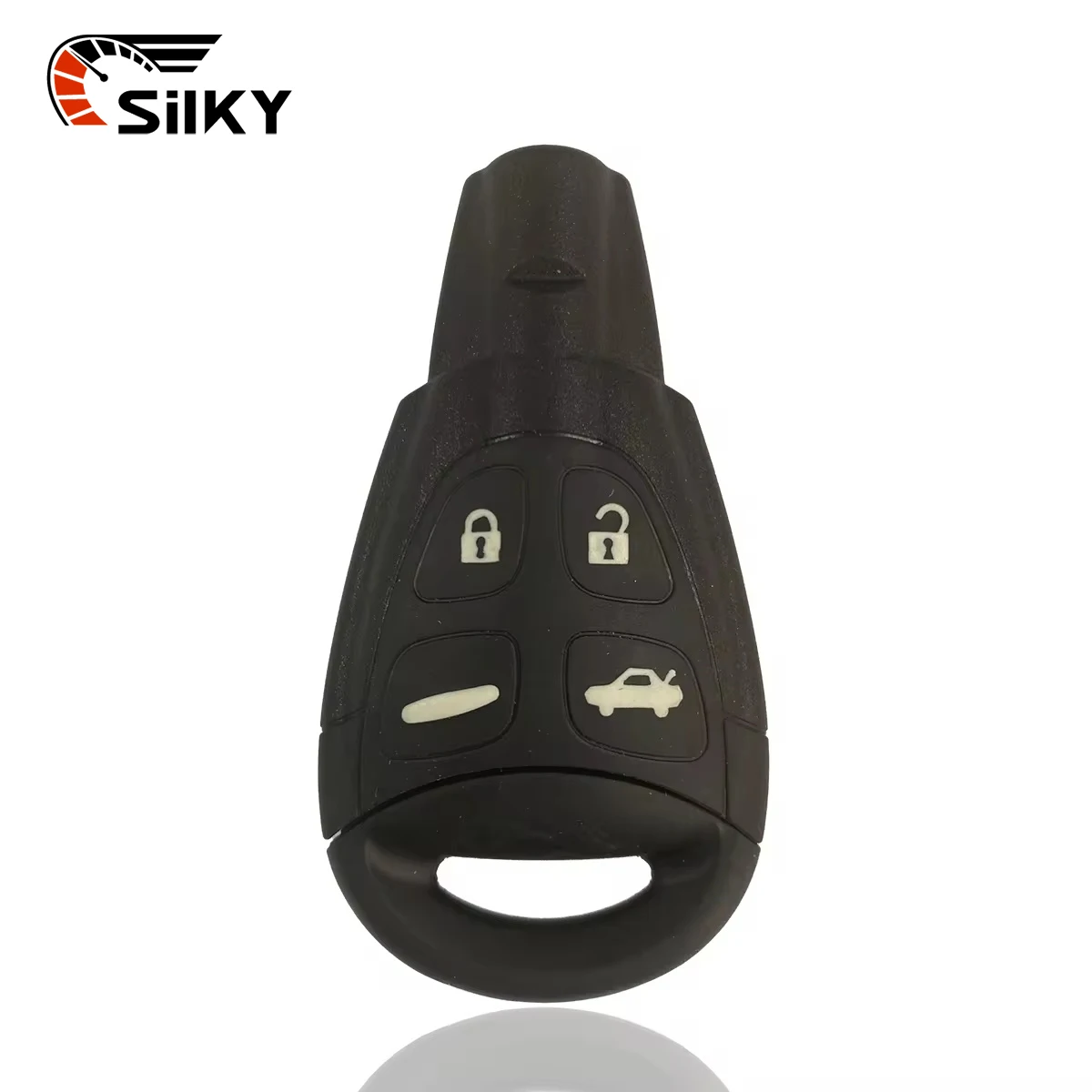 Key-housing-for-Saab-remote-control-car-replacement-caso-Keyless-Fob-4 ...