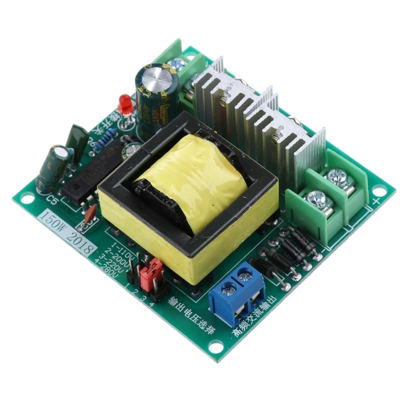 DC-AC Converter 12V to 110V 200V 220V 280V 150W Inverter Boost Board ...