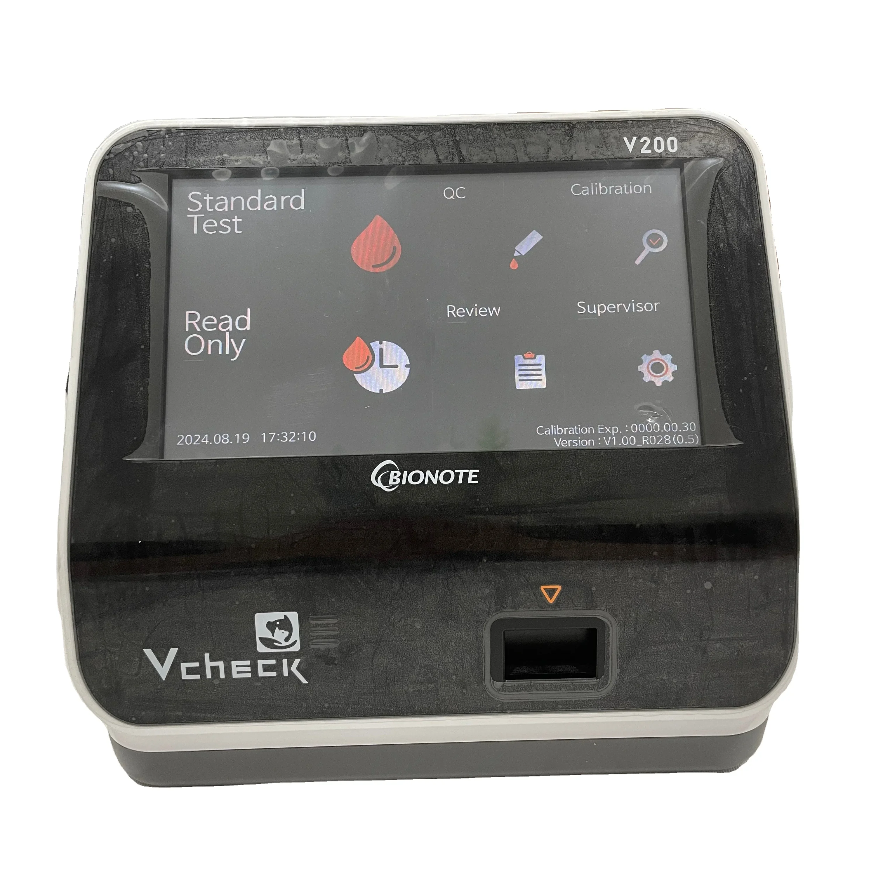 Bionote-Vcheck-V200-Fluorescent-Immunoassay-Analyzer-Hormone-Analyzer-for-Animals-Lab-Hospital ...