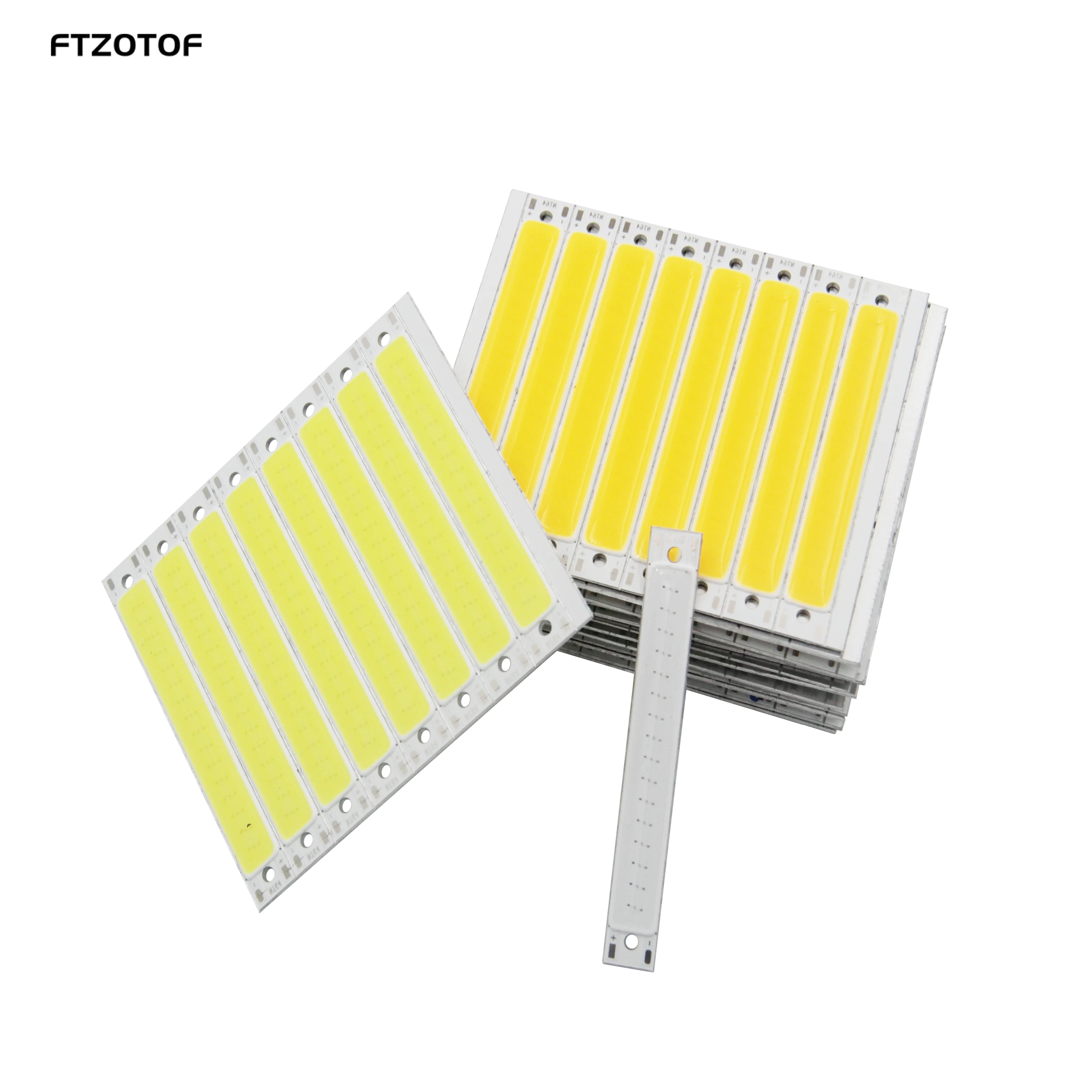 FTZOTOF-60x8mm-2V-3V-LED-Strip-Onboard-60mm-Warm-Cool-White-Blue-Red ...