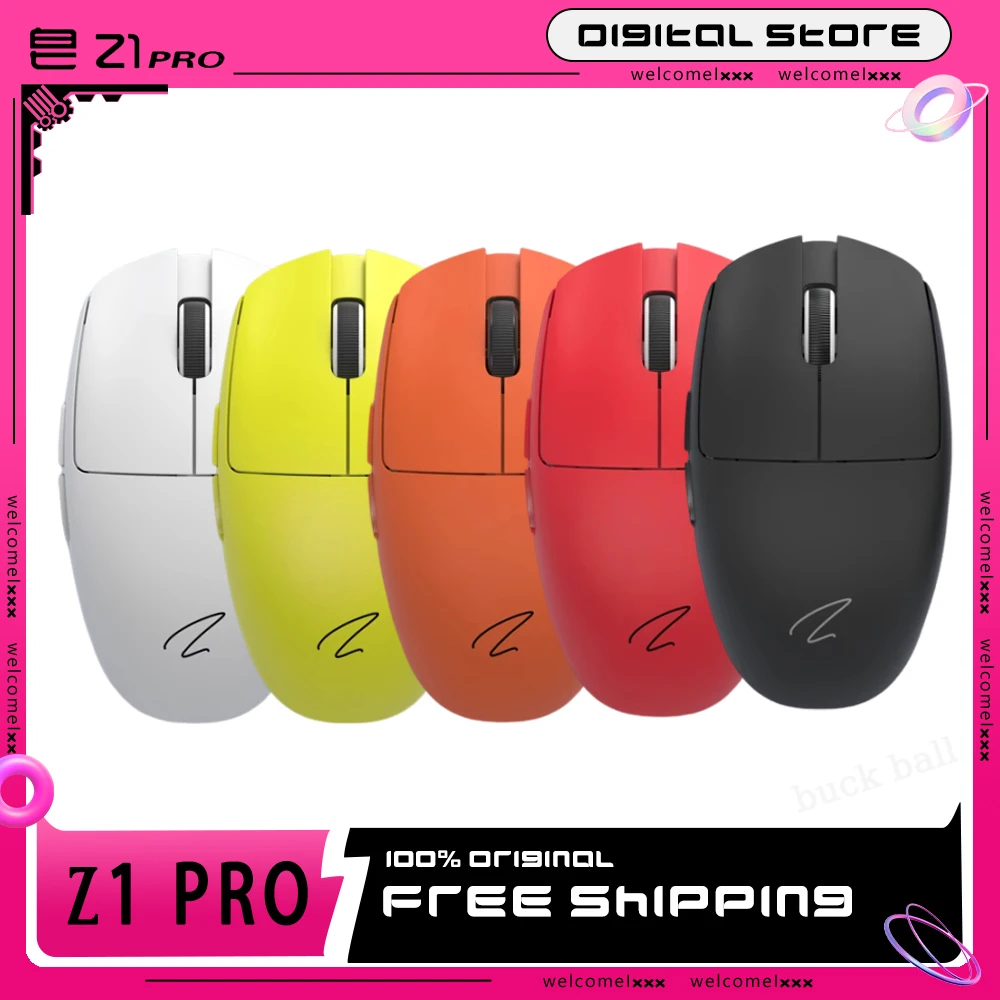 Zaopin-Z1-Pro-Wireless-Mouse-PAW3395-26000dpi-For-PC-Mac-Laptop ...