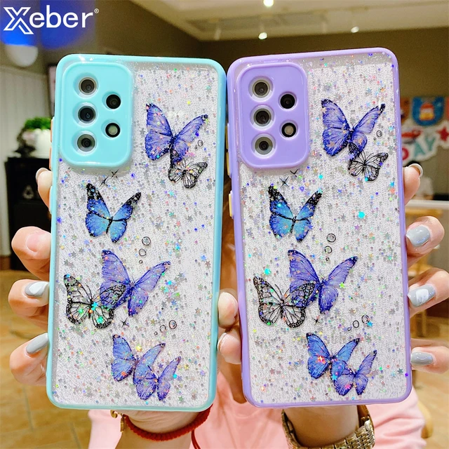 Butterfly Bling Cell Phone