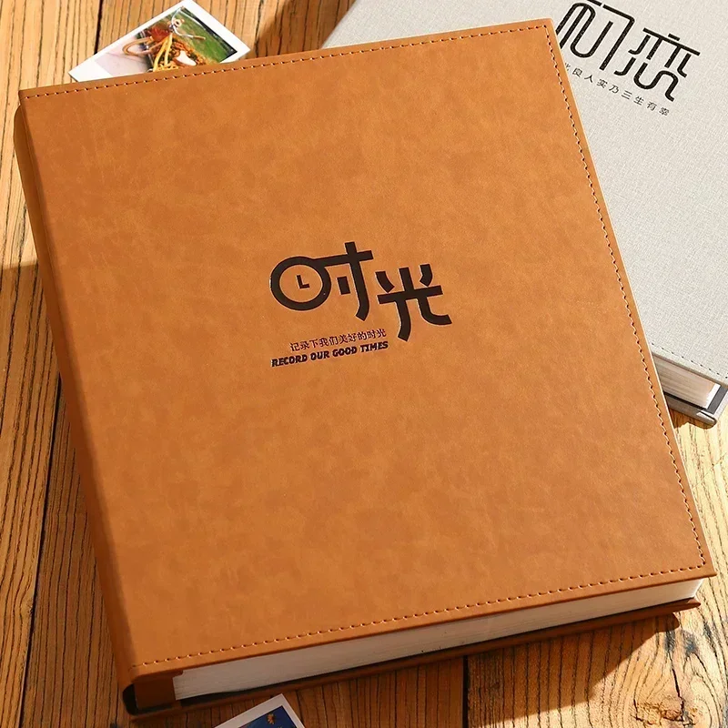 6-5-Inch-800-Couple-Photo-Albums-Large-Capacity-Family-Photo-Album ...