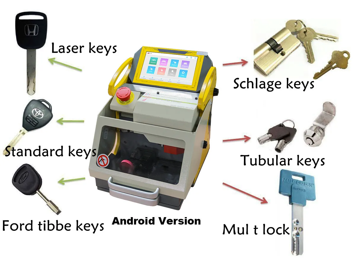 #206 Dimple Keyway How To Cut By Code Decode From Key Using, 50% OFF