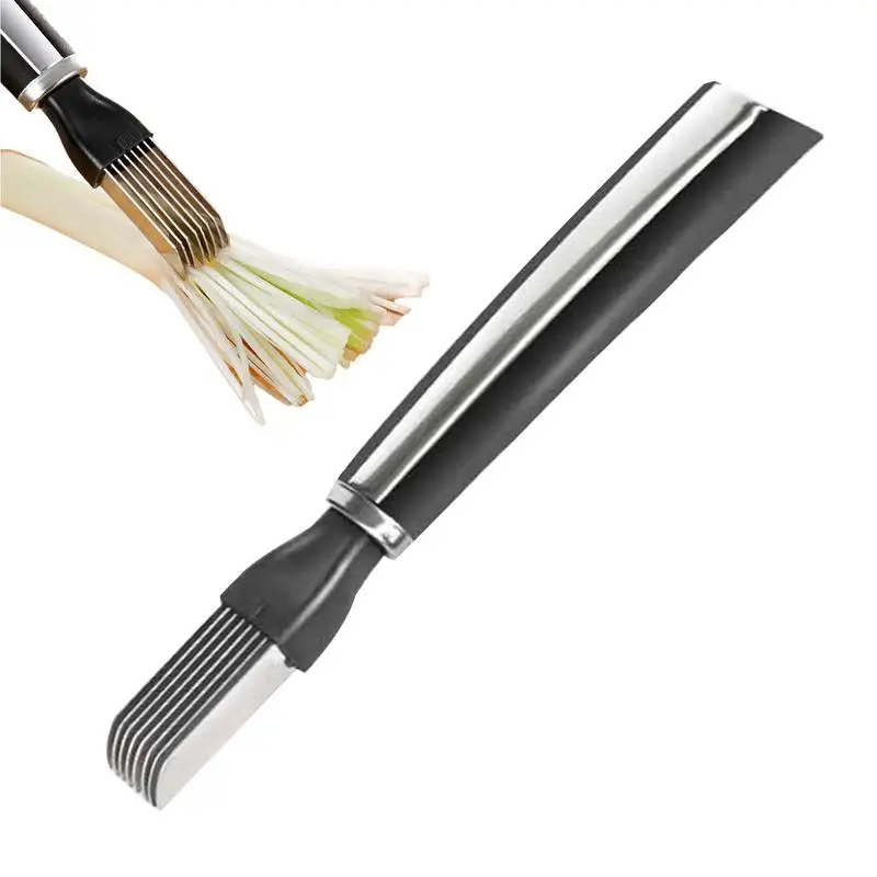 Stainless-Steel-Scallion-Cutter-Onion-Slicer-Knife-Sharpe-Vegetable ...