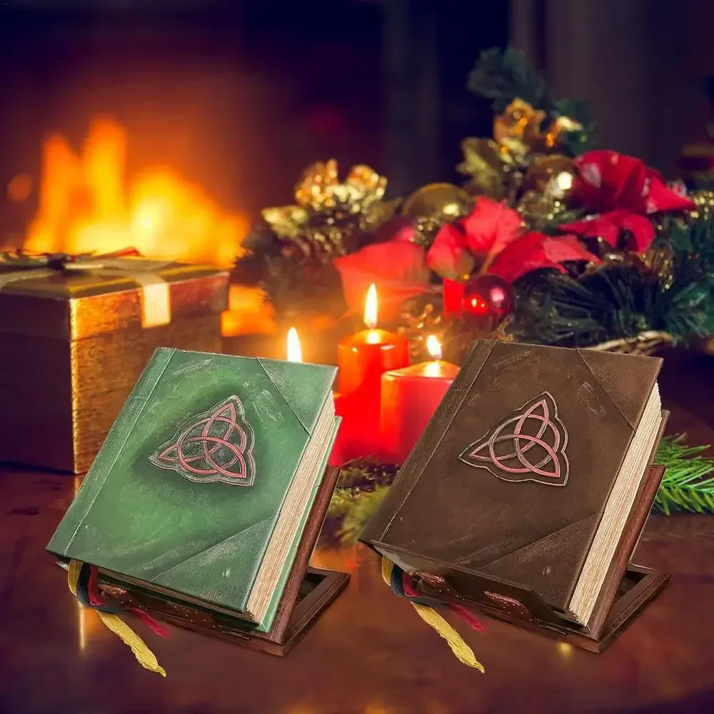 Shadow-Magic-Book-Charmed-Book-of-Shadows-Retro-Green-Ancient-Stories ...