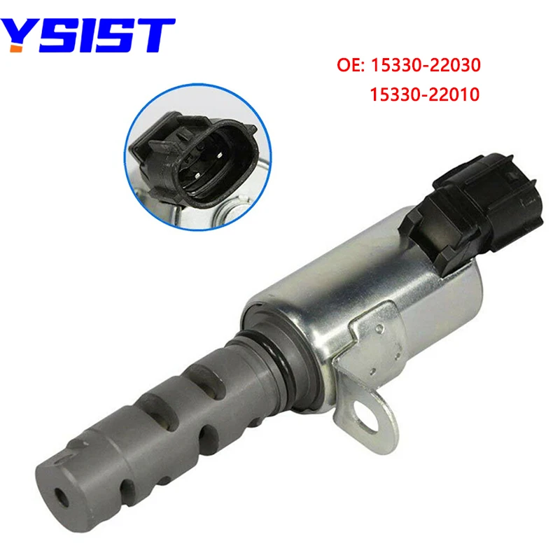 15330-22030 Oil Pressure Valve Engine Variable Timing Solenoid For ...