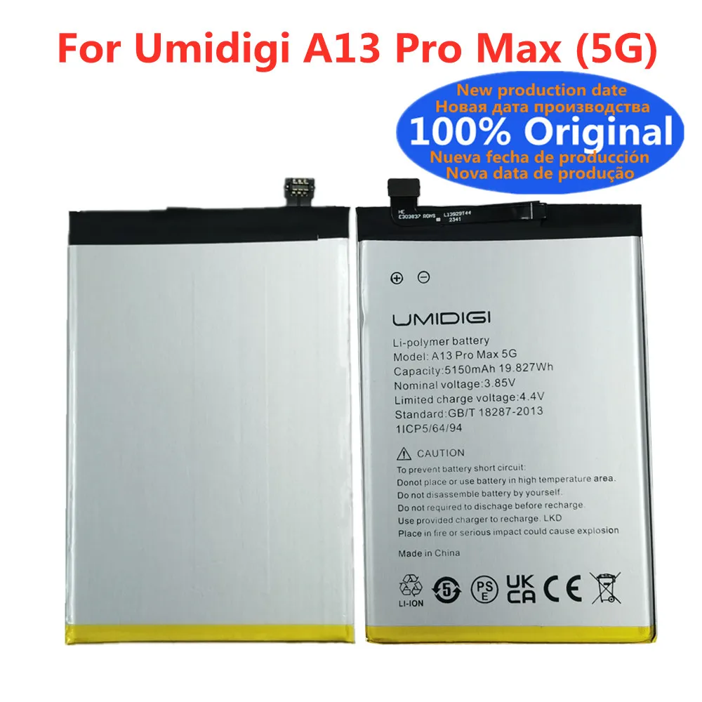 High-Quality-Original-Battery-For-UMI-Umidigi-A13-Pro-Max-5G-A13Pro-Max ...