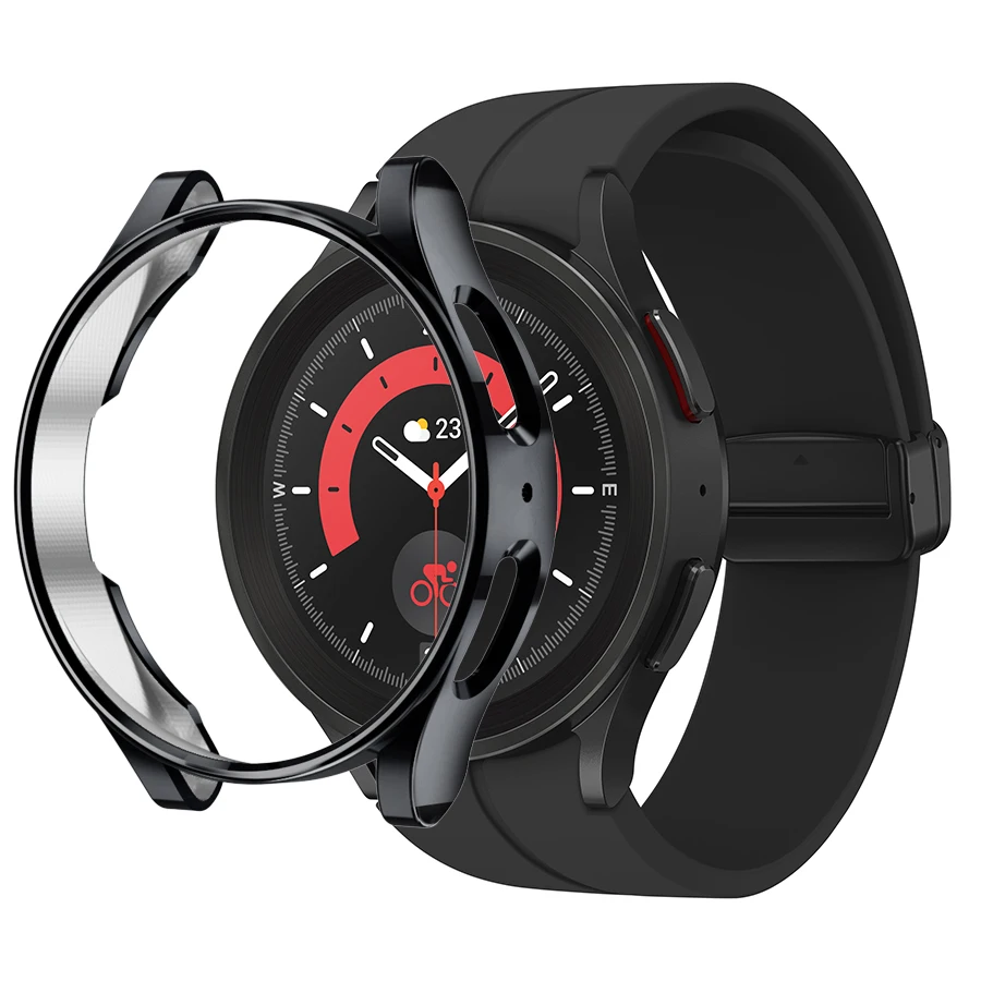 Protective-Case-for-Samsung-Galaxy-Watch-5-Pro-Watch-4-Classic-46mm ...