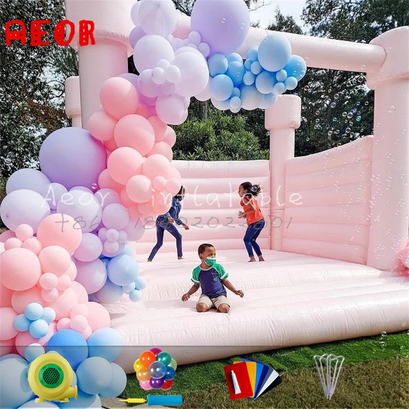 Girl Balloon Bounce