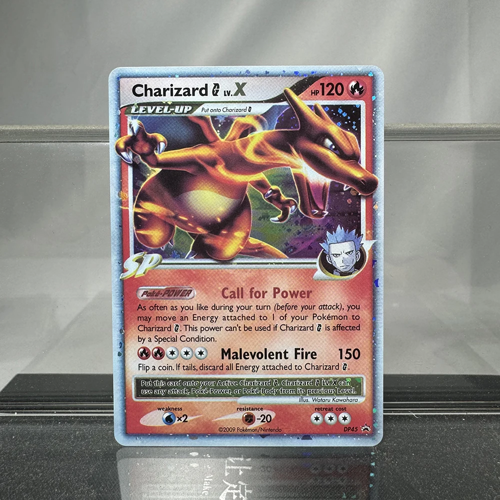 Charizard Card X