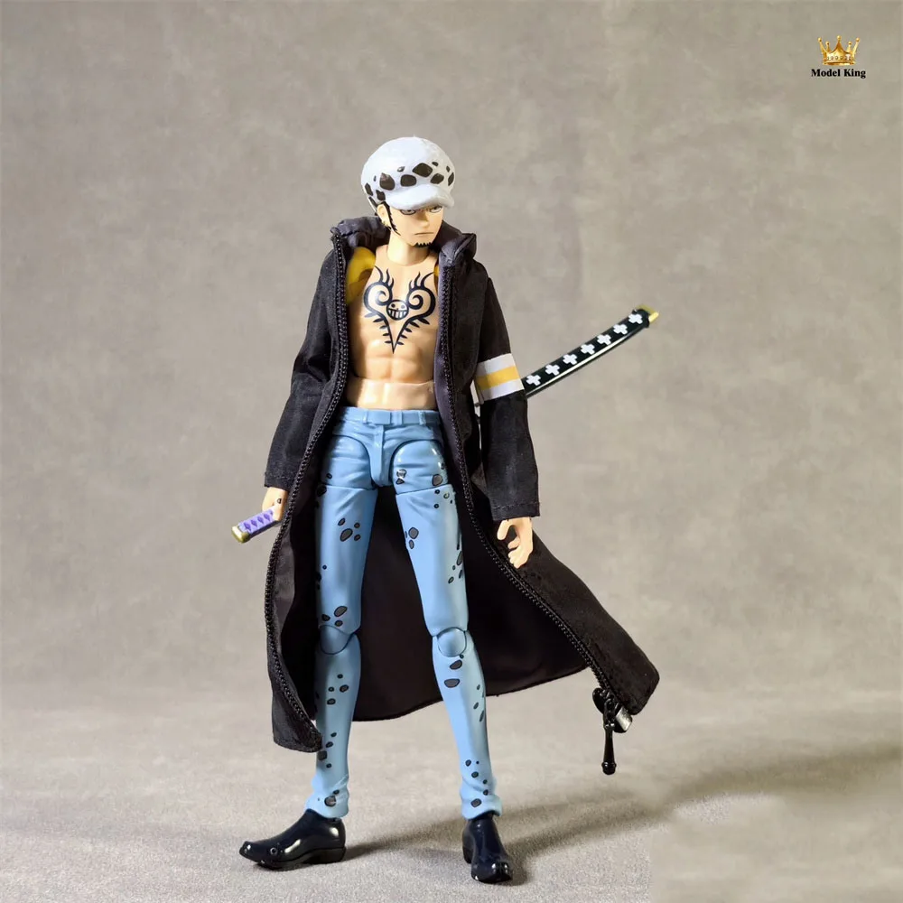 Handmade-SHF-ONE-PIECE-De-Resrosa-Chapter-Trafalgar-D-Water-Law-Black ...