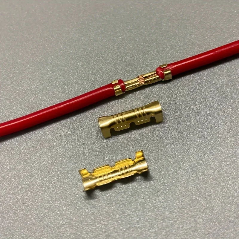 U Shaped Electrical Copper Buckle Wire Connectors Terminals - AliExpress 13