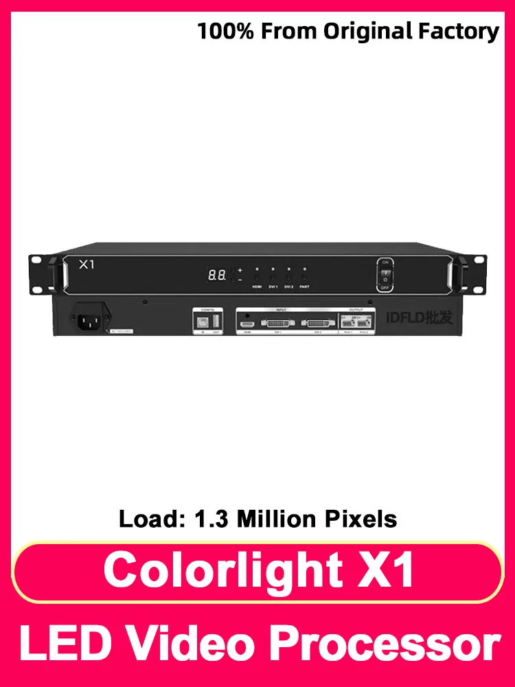 Colorlight-X1-Video-Processor-Indoor-RBG-Full-Color-Module-LED-Display ...
