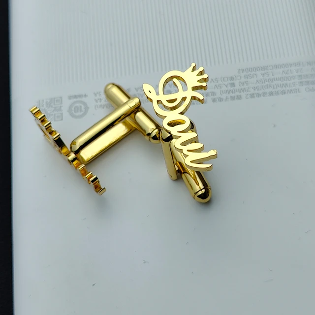 Name Cufflinks