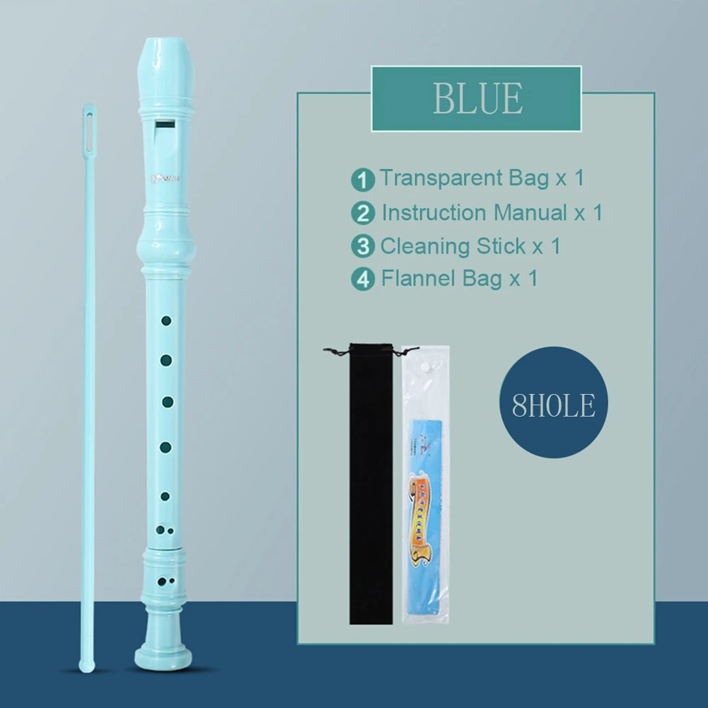 Orchestral Soprano Recorder Home School For Music Amateur For Student ...