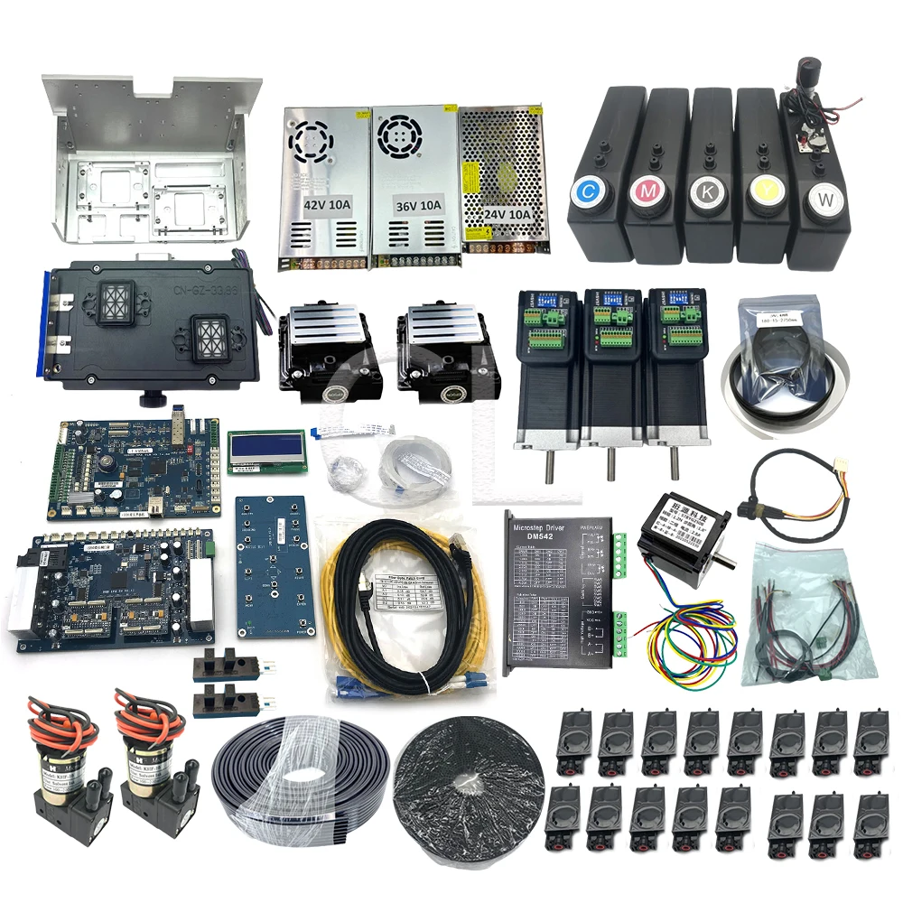 Hoson-Kit-de-actualizaci-n-de-doble-cabezal-i3200-placa-de-impresora ...