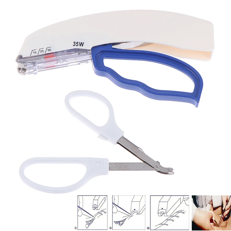 Medical-Disposable-Skin-Stapling-Stitching-Student-Practice-Device ...
