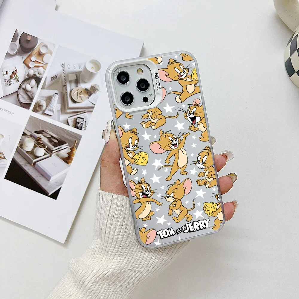 Funny Cartoon Duo Hard Phone Case - Vibrant Protection for S24 Ultra 5G ...