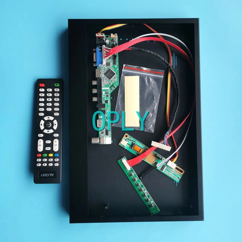 Placa controladora de TV analógica para B154EW04 B154EW08, Kit de ...