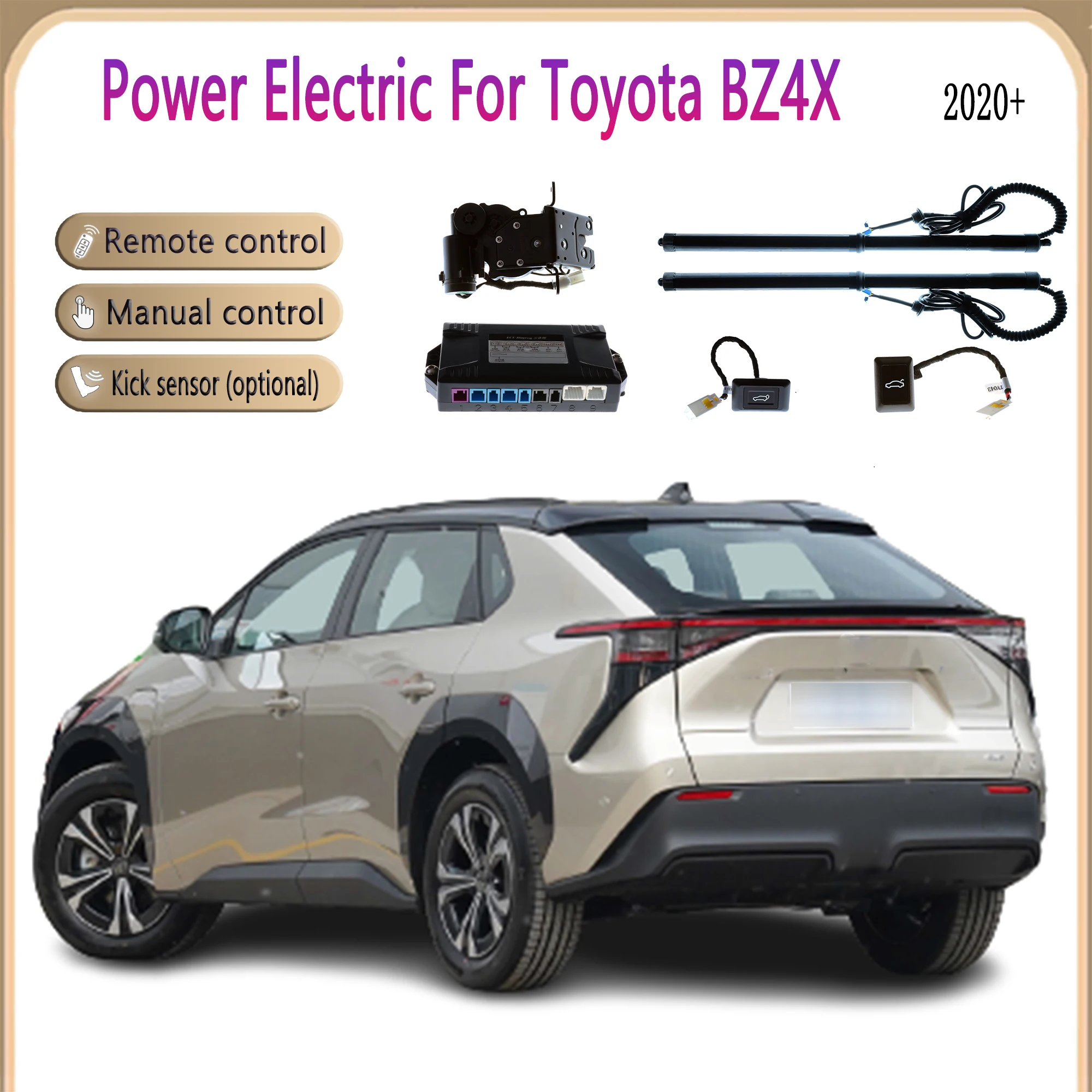 Power-Tail-Gate-Lift-For-Toyota-BZ4X-2020-Smart-Electric-Tailgate ...