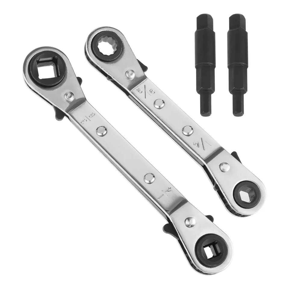 Refrigeration Refrigeration And Air Conditioning Wrench With Hex And ...