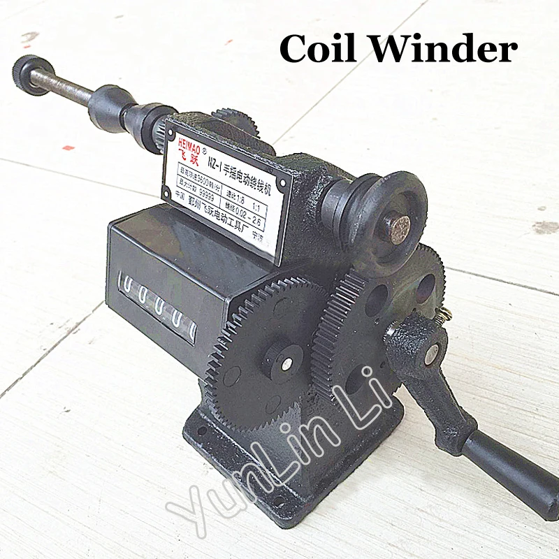 Why This Manual Coil Winding Machine Is the Only Hand Coil Winder I ...