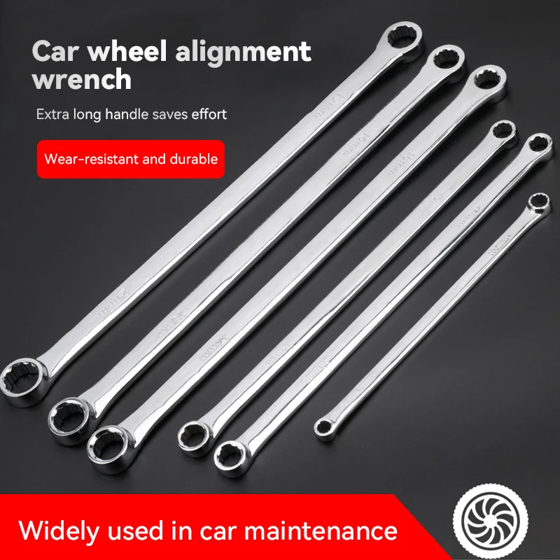 Extra-Long-Double-Box-End-Wrench-Set-Lengthened-Plum-Wrench-Aviation ...