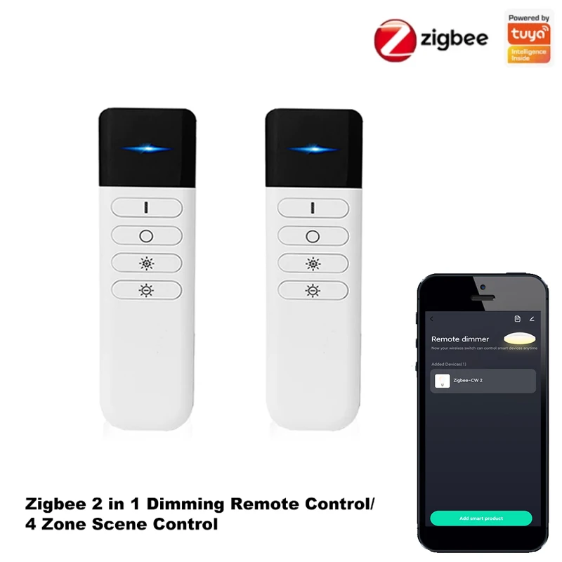 2in1-ZigBee-Smart-Scene-Switch-Led-Strip-Dimmer-Controller-4-Gang ...