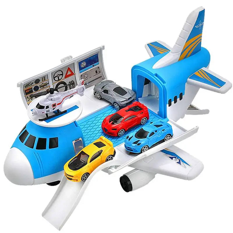 Toddler-Toy-Airplane-Simulation-Transport-Cargo-Airplane-Play-Set-with ...