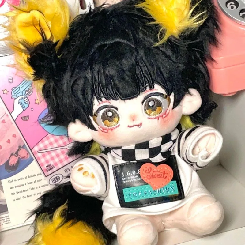 Anime-Bachira-Meguru-BLUE-LOCK-20cm-Change-Clothes-Plush-Doll-Toys-Soft ...