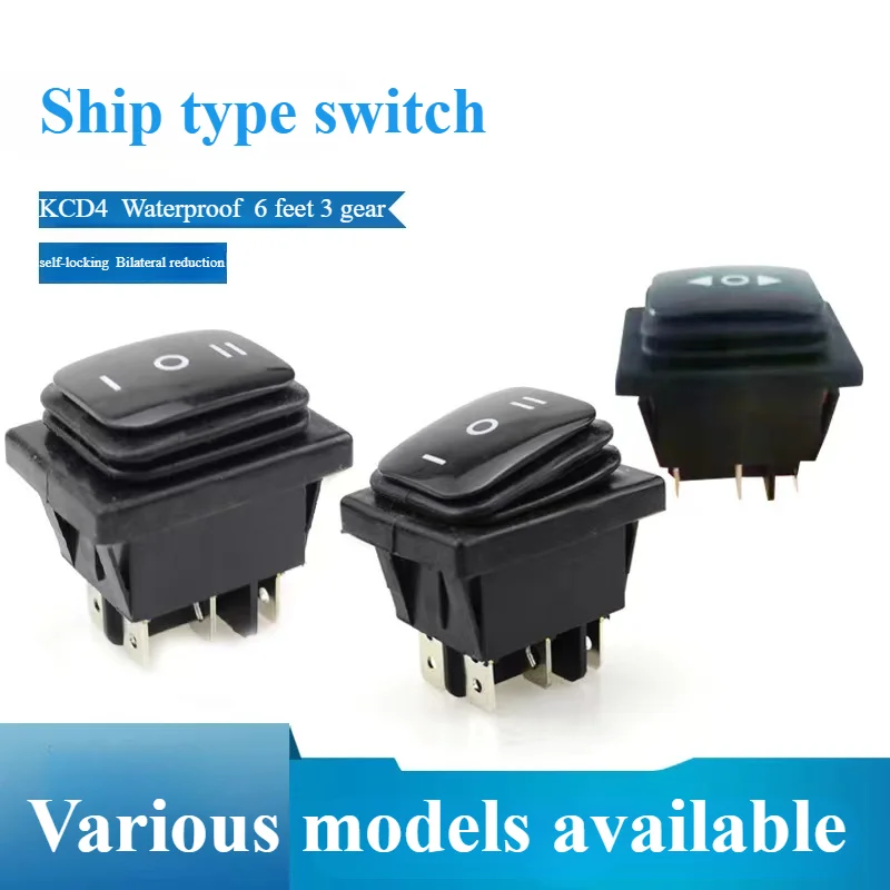 1PC-Momentary-on-off-on-Waterproof-6Pin-Rocker-Switch-3-Position ...