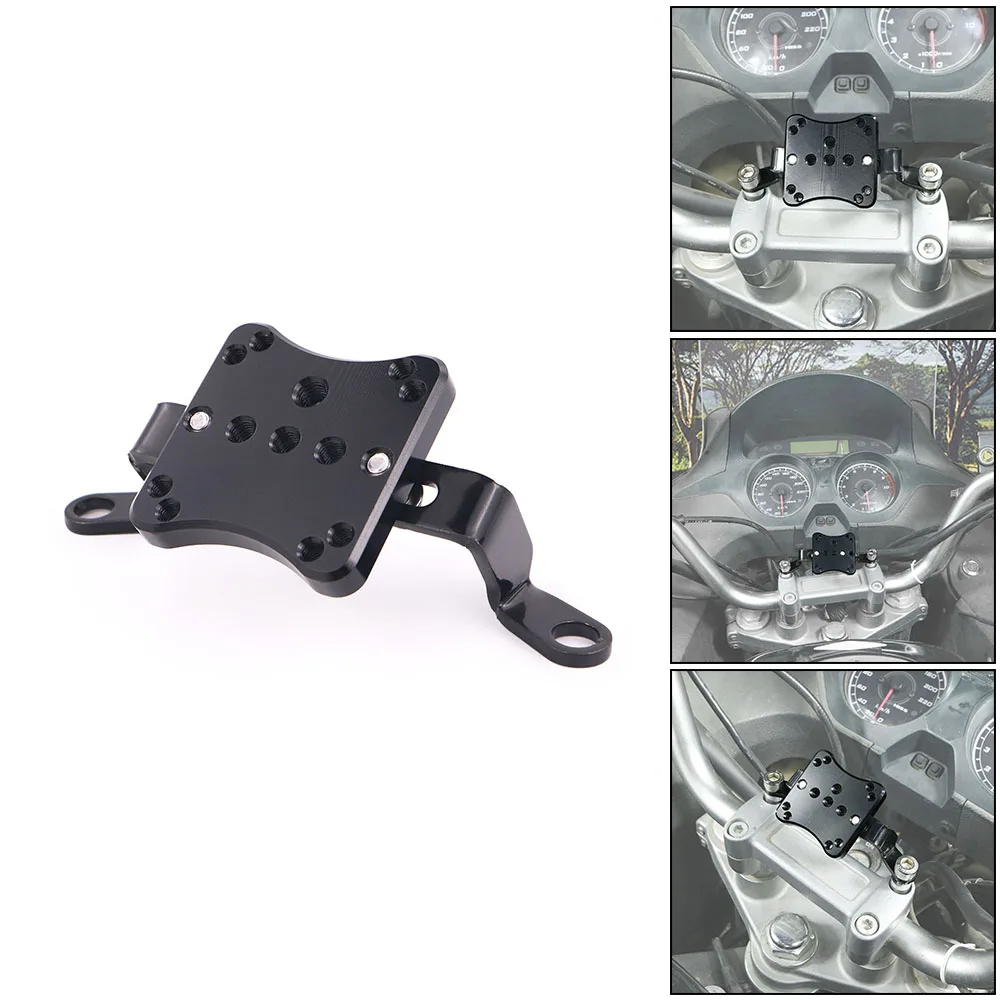 Motorcycle-Phone-GPS-Navigation-Plate-Bracket-Bar-Mount-For-DUCATI ...