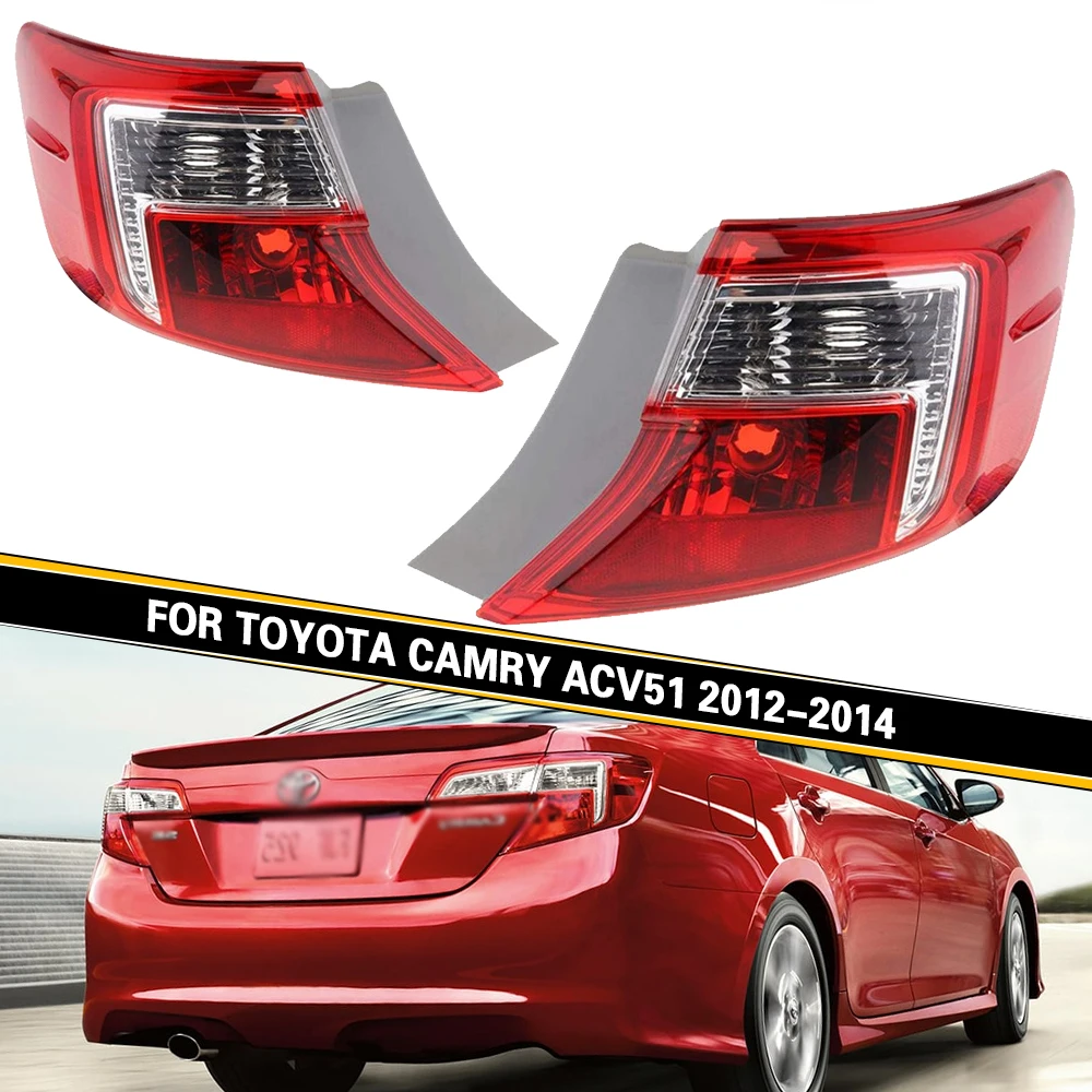Left-Right-Side-Red-Tail-Lamp-FOR-TOYOTA-Camry-ACV51-2012-2013-2014 ...