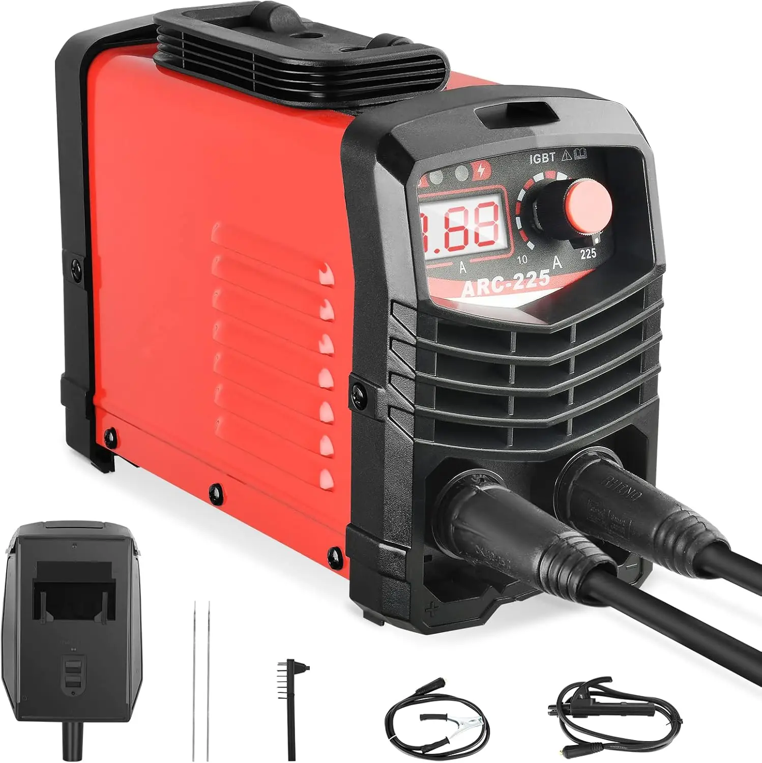 Professional-welding-machine-inverter-220V-MMA-225A-digital-display ...