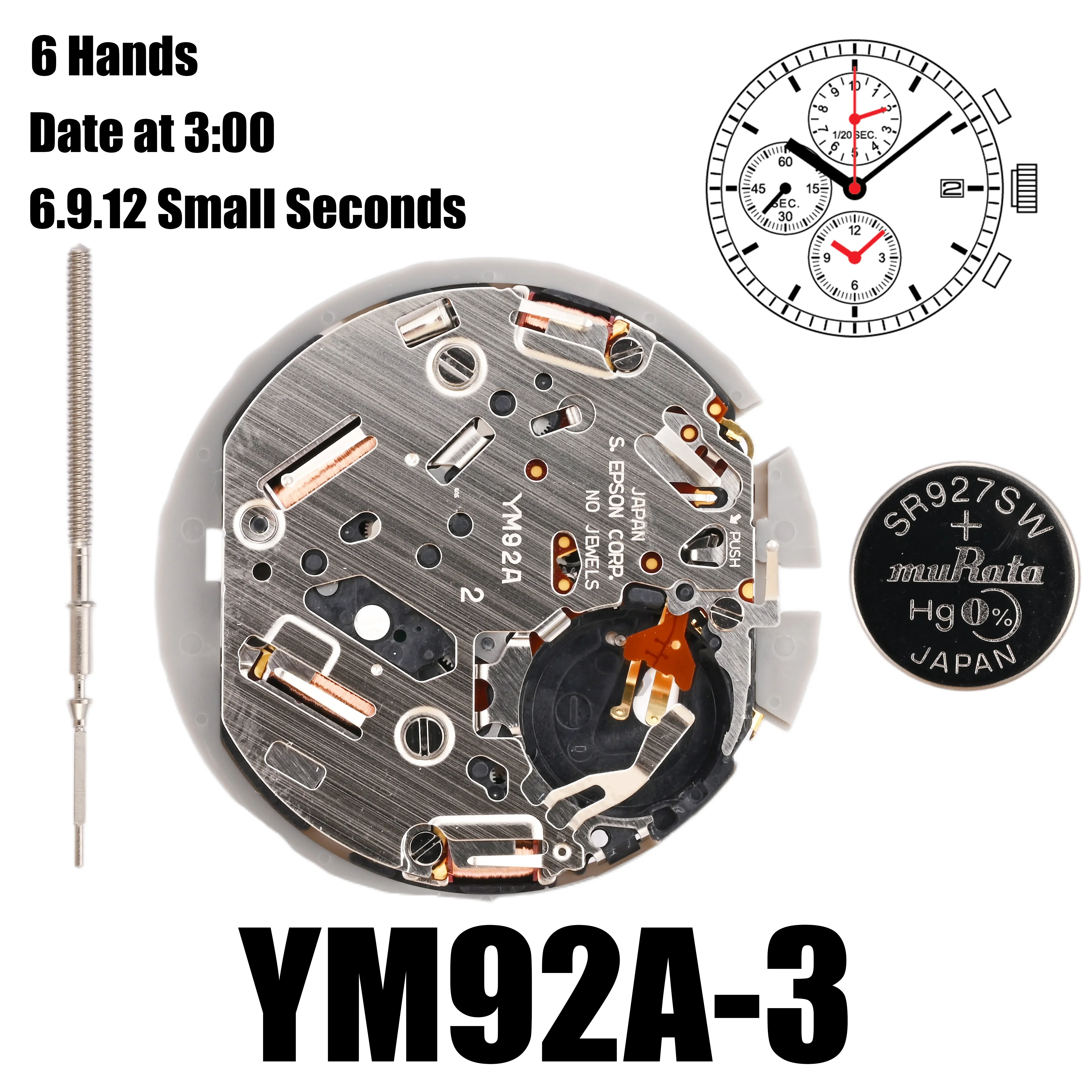 YM92-Movement-YM92A-Movement-6-Hands-6-00-9-00-12-00-Small-Seconds-Size ...